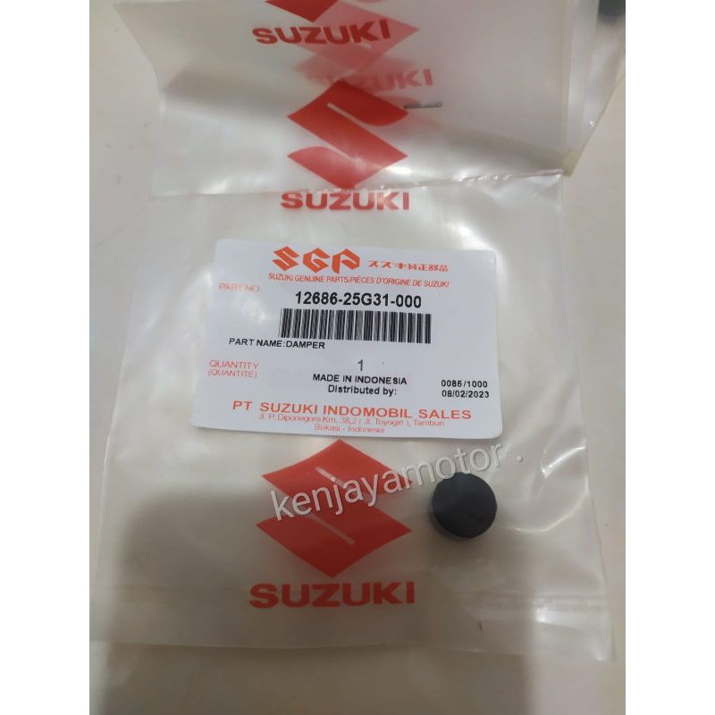 Jual KARET BALANCER SATRIA FU 150 ASLI SGP | Shopee Indonesia