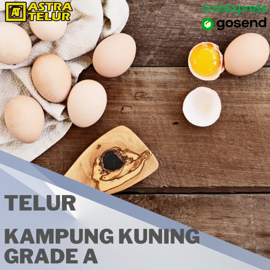 Jual TELUR KAMPUNG KUNING GRADE A (BUTIR) | Shopee Indonesia