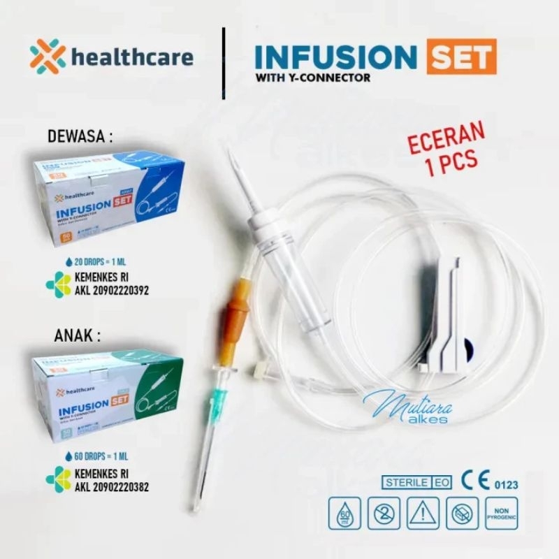 Jual Infuset dewasa dan anak onehealth / altamed 1 pc | Shopee Indonesia