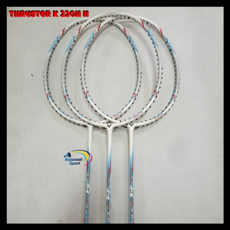 Jual Raket Badminton Victor Thruster K 220H II Warna Baru Original ...