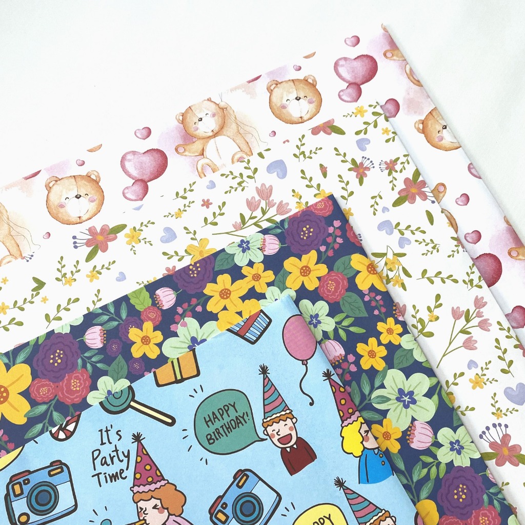 Jual Gift Wrapping Paper (Motif) | Shopee Indonesia