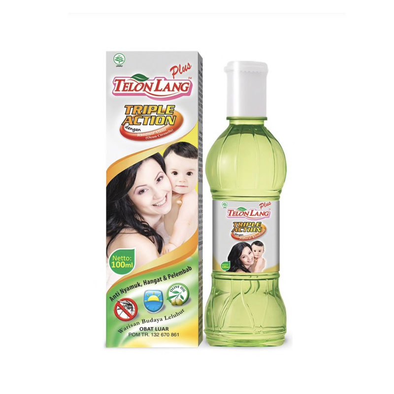 Jual Cap Lang Minyak Telon Plus 100 ml | Shopee Indonesia