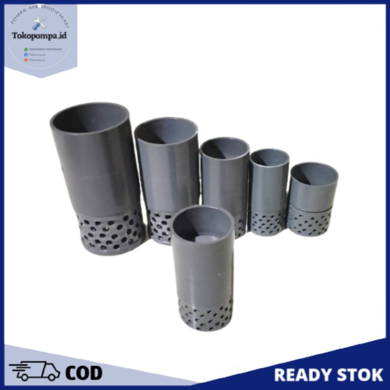 Jual Tusen Klep Pvc 2 inch Klep Pvc 2 Inch / 2 dim Pompa Air | Shopee ...