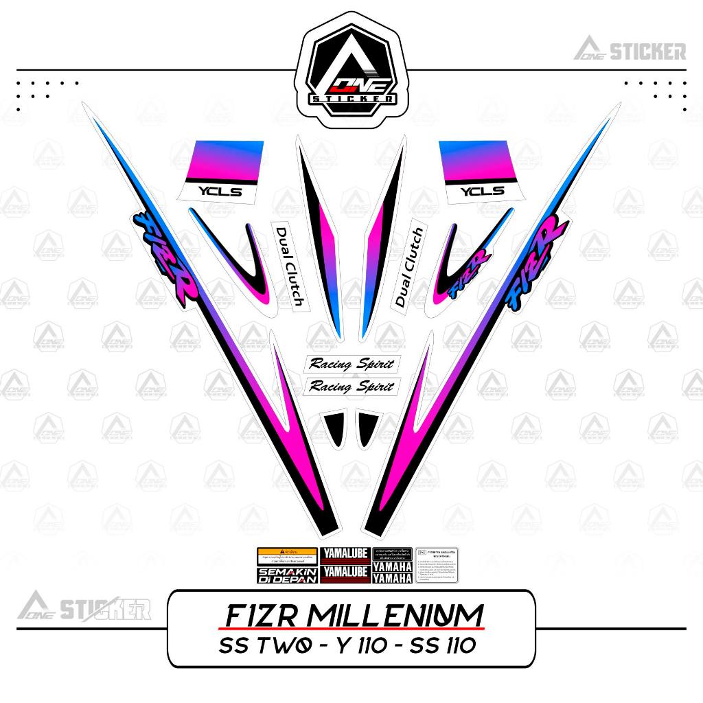 Jual STRIPING F1ZR MOTIF 4 / STICKER FIZR / Z / SS TWO / Y110 / SS 110 / STIKER / STICKER ...