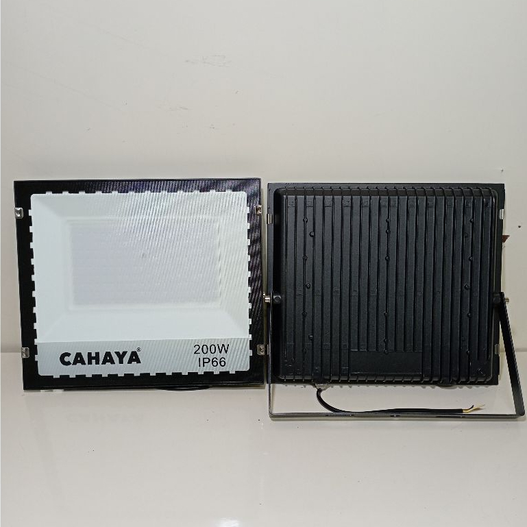 Jual LAMPU LED SOROT / KAP SOROT / LAMPU TEMBAK CAHAYA 200 WATT PUTIH | Shopee Indonesia
