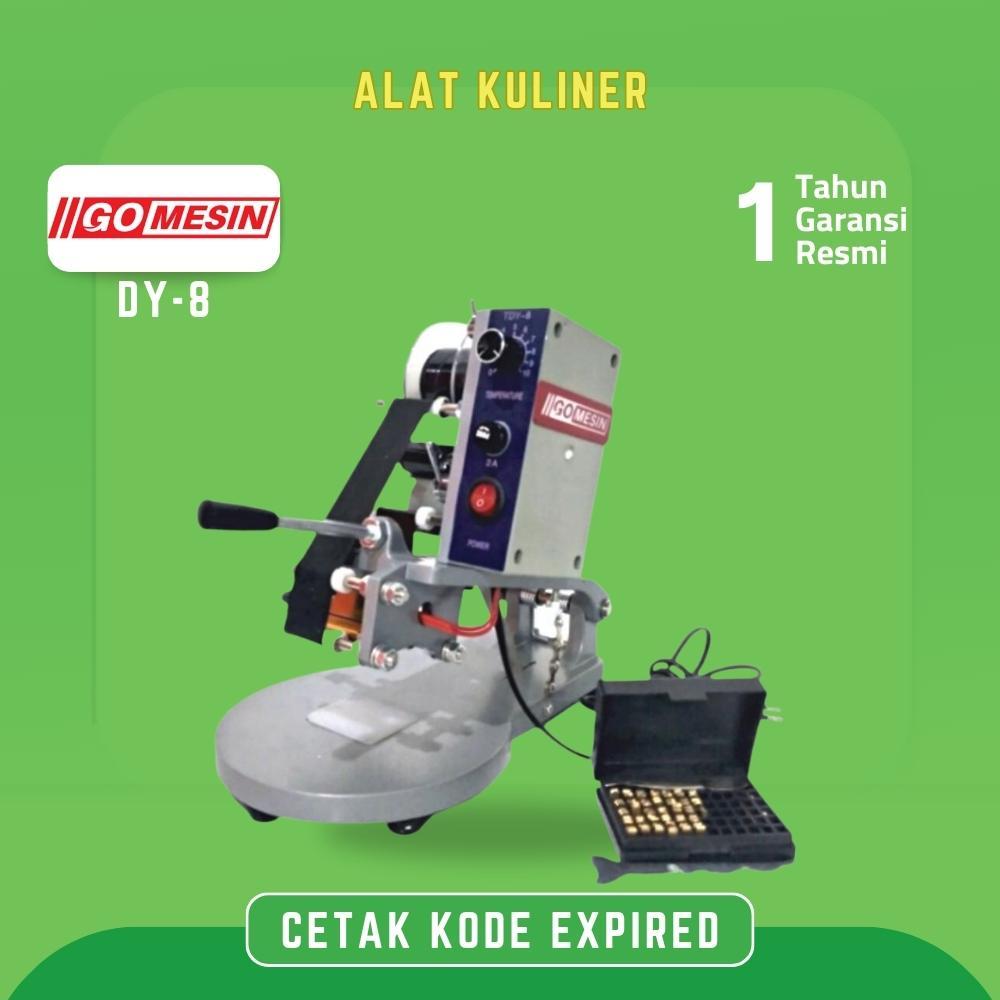 Jual Mesin Cetak Kode Expired Gomesin GM-DY8 Hand Print Tanggal ...