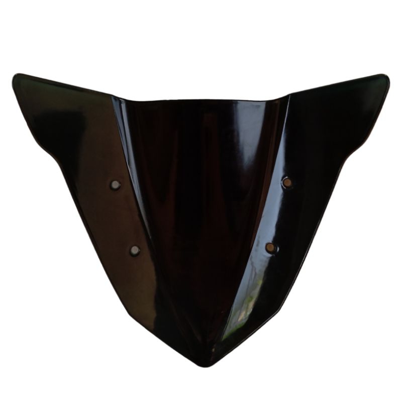 Jual Visor Winshiel Yamaha Byson Hitam semi smoke pnp Ninja mika tebal ...