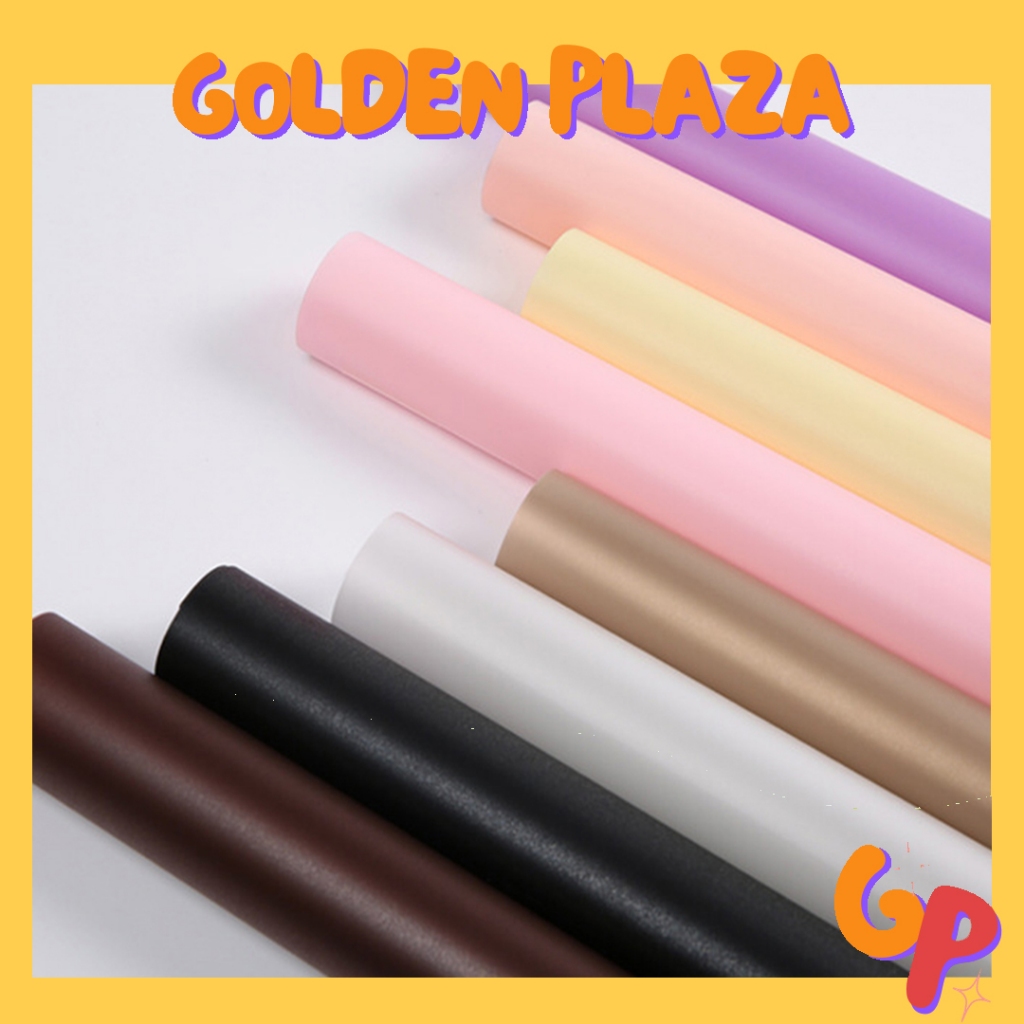 Jual Kertas Buket Bunga FULL COLOR TRANSPARAN Flower Wrapping Full ...
