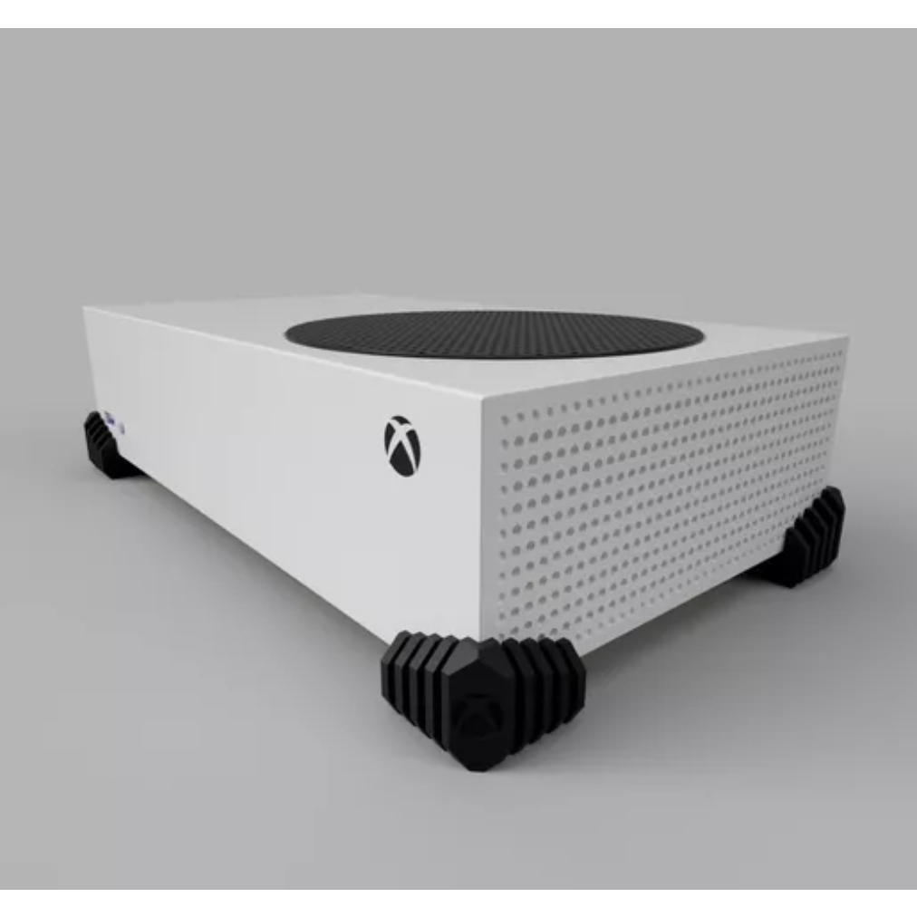 Jual Horizontal Stand Xbox Series S Console Display Mount Holder - S3D ...