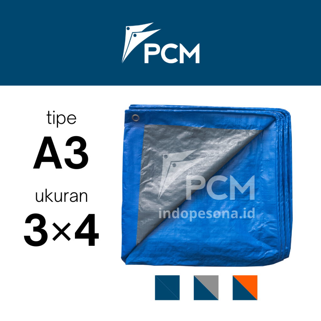 Jual Terpal Plastik - A3 - 3x4 | Shopee Indonesia