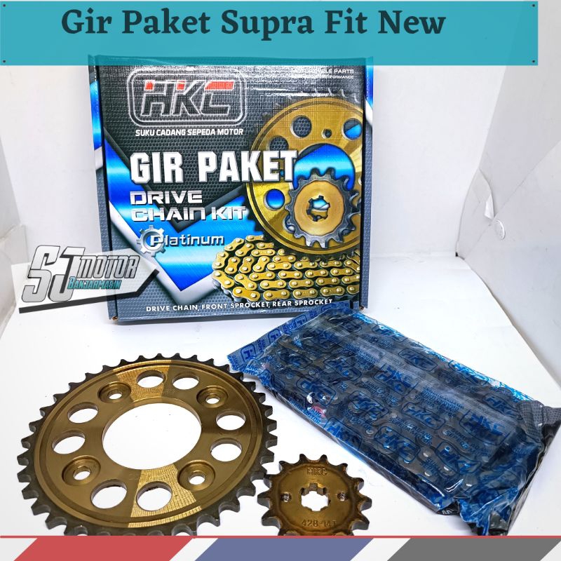 Jual Gir Paket Gir Set HKC Supra Fit New Supra Fit S Revo Lama (36 T) | Shopee Indonesia