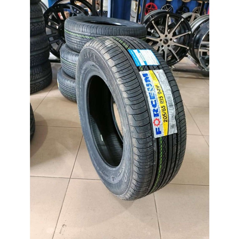 Jual Ban mobil lokal ukuran 205/65 ring 15 Forceum ecosa tubles | Shopee Indonesia