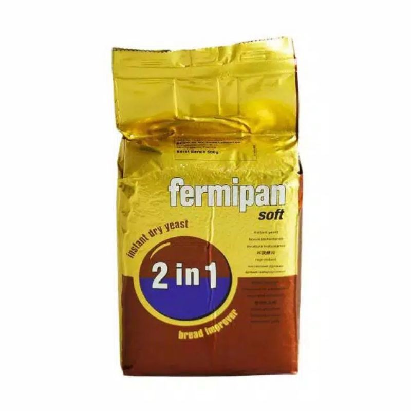Jual Fermipan 2in1 500g | Shopee Indonesia