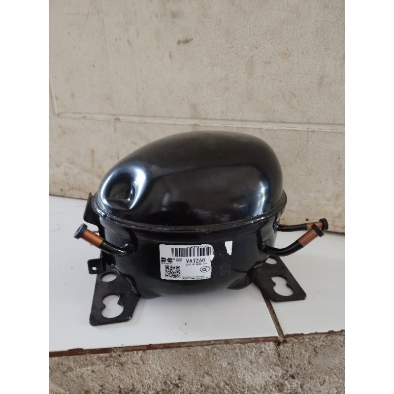 Jual COMPRESSOR KOMPRESOR KULKAS INVERTER AQUA VATZ60 UKURAN 1/5 PK ...