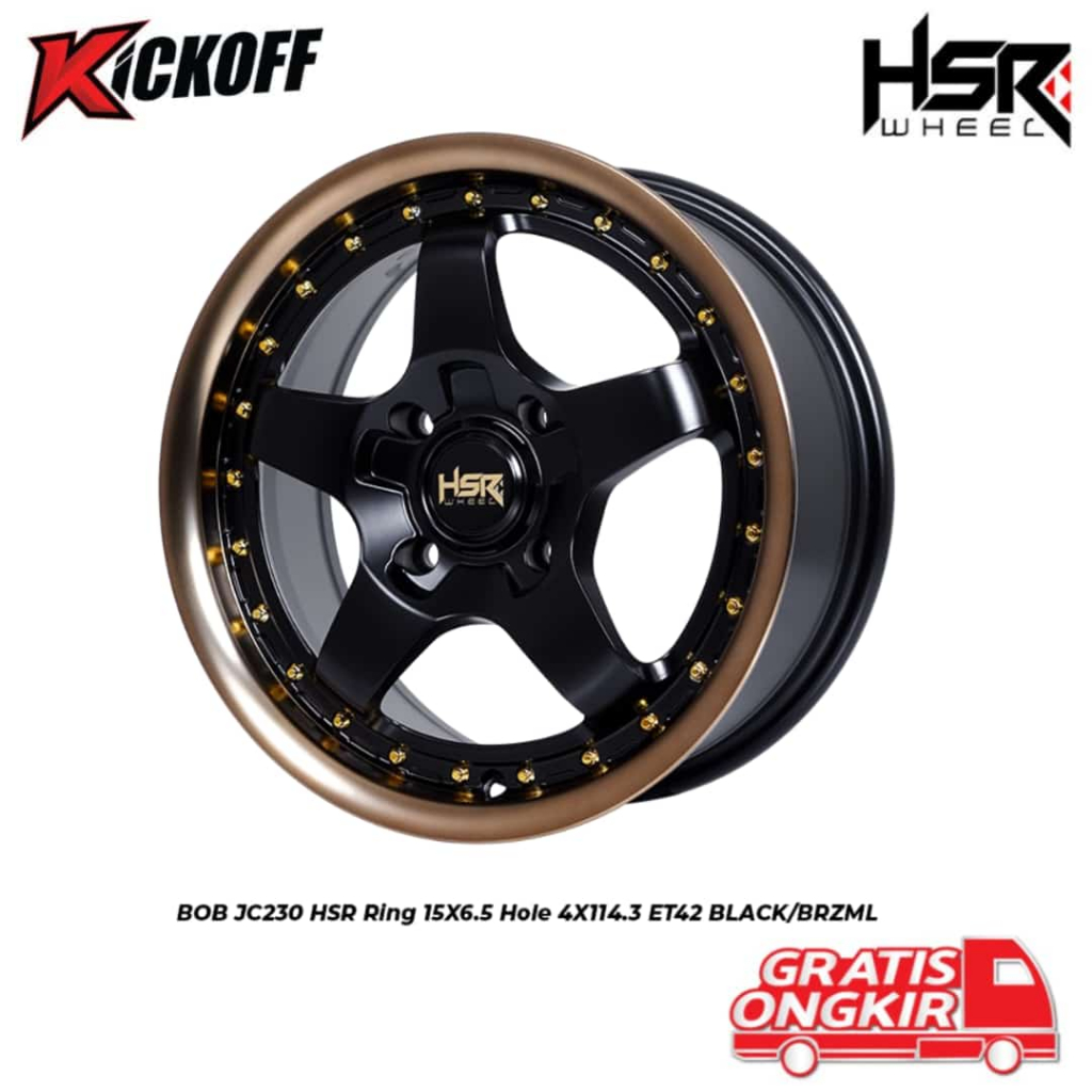 Jual Velg Racing Celong Ring 15 HSR BOB Buat Evalia Kijang LGX Livina Avanza Livina Galant ...