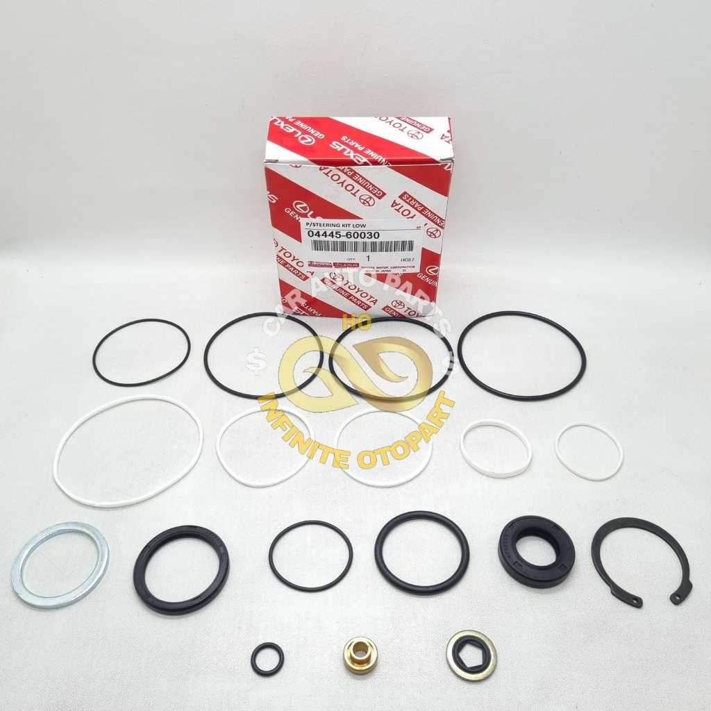 Jual SEAL KIT POWER STEERING BAWAH LOW HARDTOP 2F 04445-60030 | Shopee ...