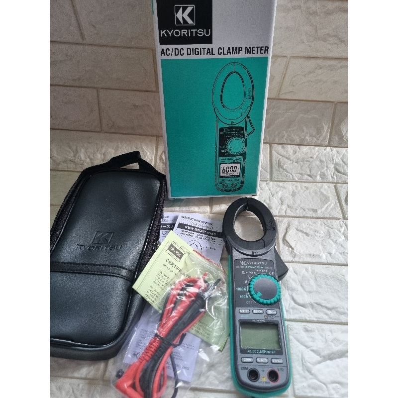 Jual DIGITAL CLAMPMETER KYORITSU KEW SNAP 2056R | Shopee Indonesia