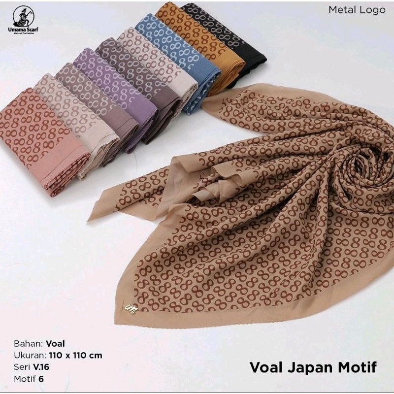 Jual catalog 2 umama scarf voal japan motif icon metal logo 110x110 ...
