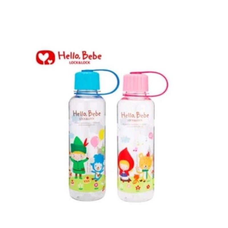 Jual LocknLock Botol Minum Anak Hello Bebe Bisfree Pattern Bottle Anak ...