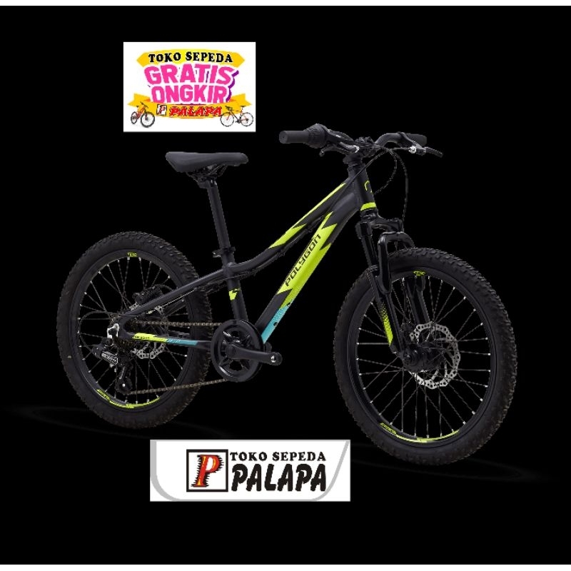 Jual SEPEDA ANAK BMX 20 POLYGON RELIC MTB | Shopee Indonesia