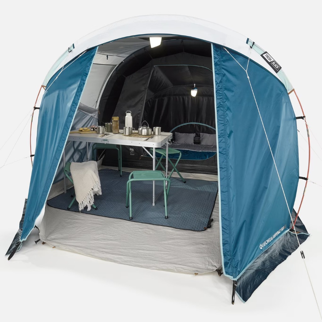 Jual Tenda Arpenaz Tenda Camping dengan Rangka Arpenaz 4.1 F&B (Fresh ...