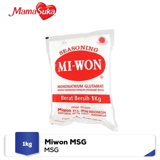 Jual Miwon Msg 1 kg | Shopee Indonesia
