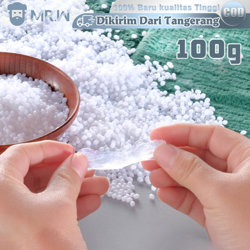 Jual 100g Polymorph Termoplastik Polymorph Multimorph Instamorph Plastic Polimorph Poly Morph ...