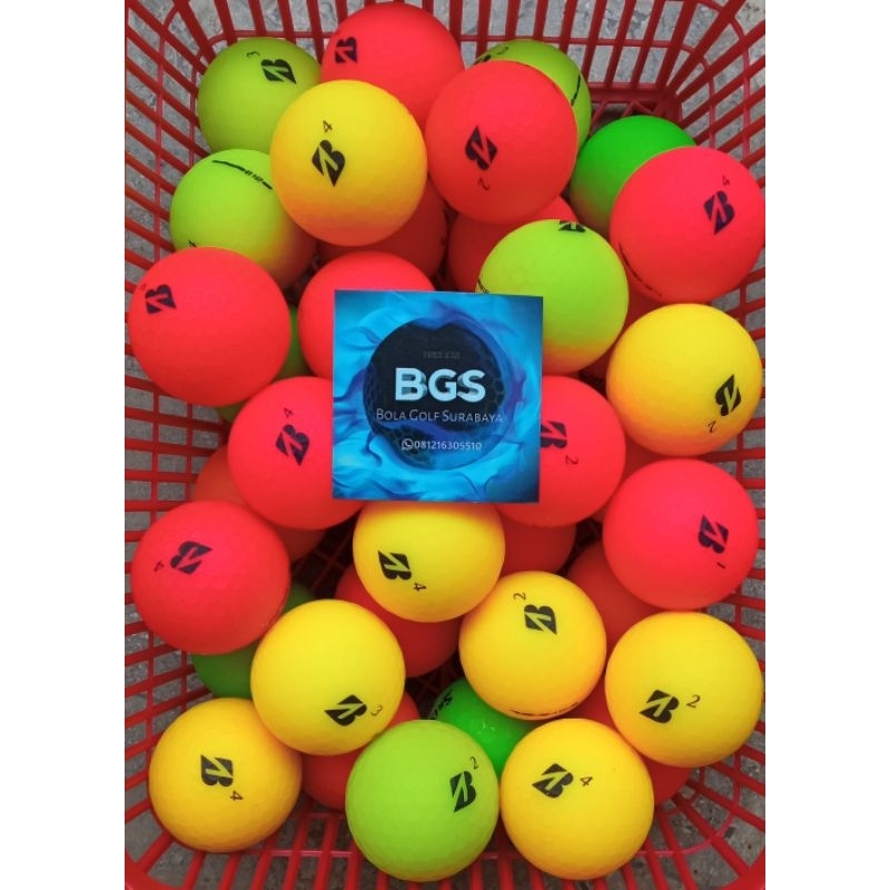Jual Bola Golf Second Bridgestone Doff grade A (isi 10pcs) | Shopee ...