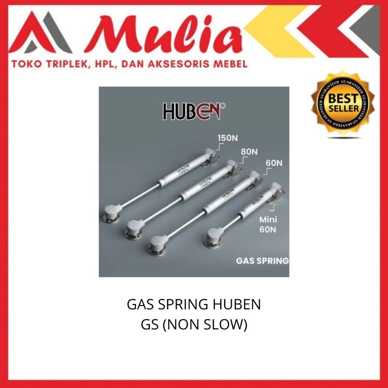 Jual Gas Sping Hidrolik Jok Motor Huben 1PCS / Hidolik Kitchen Set ...