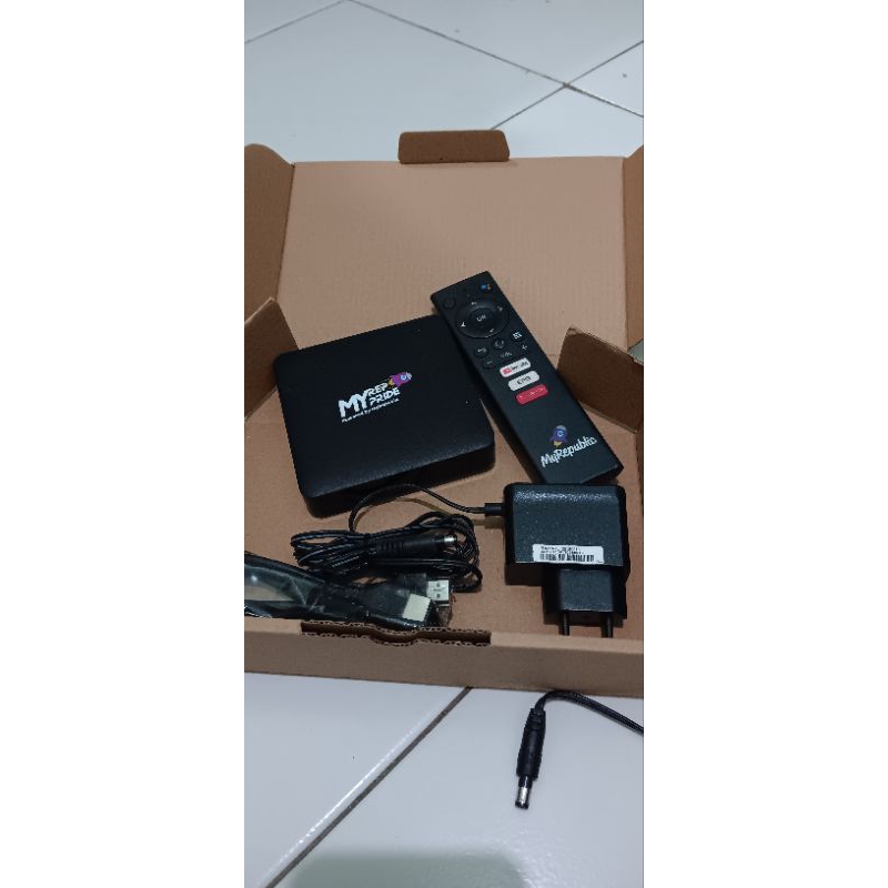 Jual stb myrepublic dv9135 android 11 root full aplikasi | Shopee Indonesia