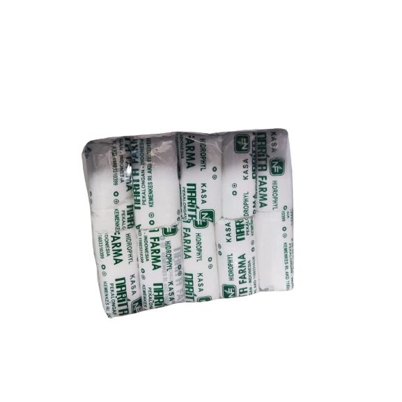 Jual Kasa Perban Gulung Hidrofil Verban pembalut 5cm Hijau | Shopee ...