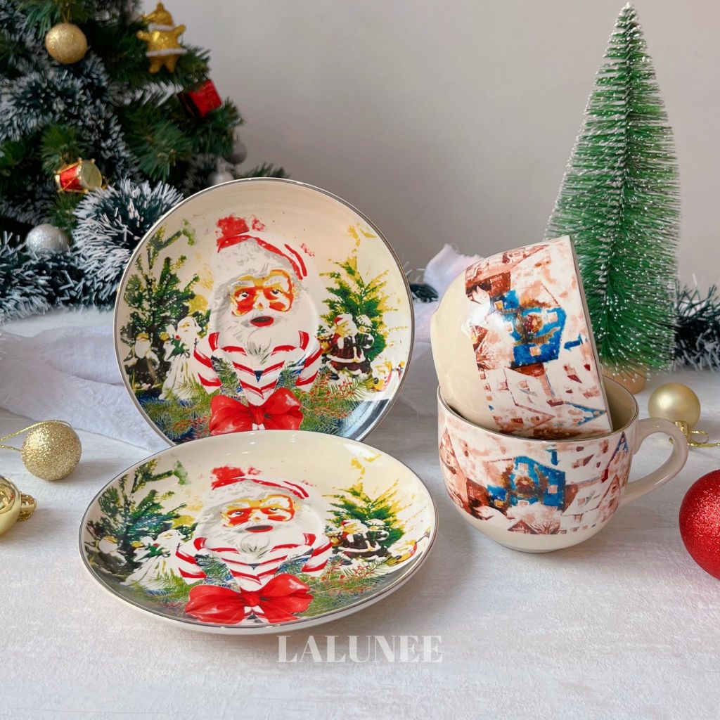 Jual Christmas Hampers Tea Set - Hampers Cangkir Set Natal - Parsel ...