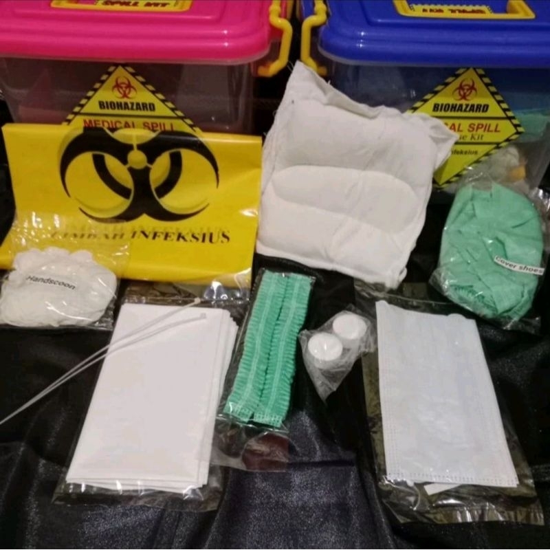 Jual Isi Refill Spill Kit Infeksius APD / Rumah Sakit / Klinik ...