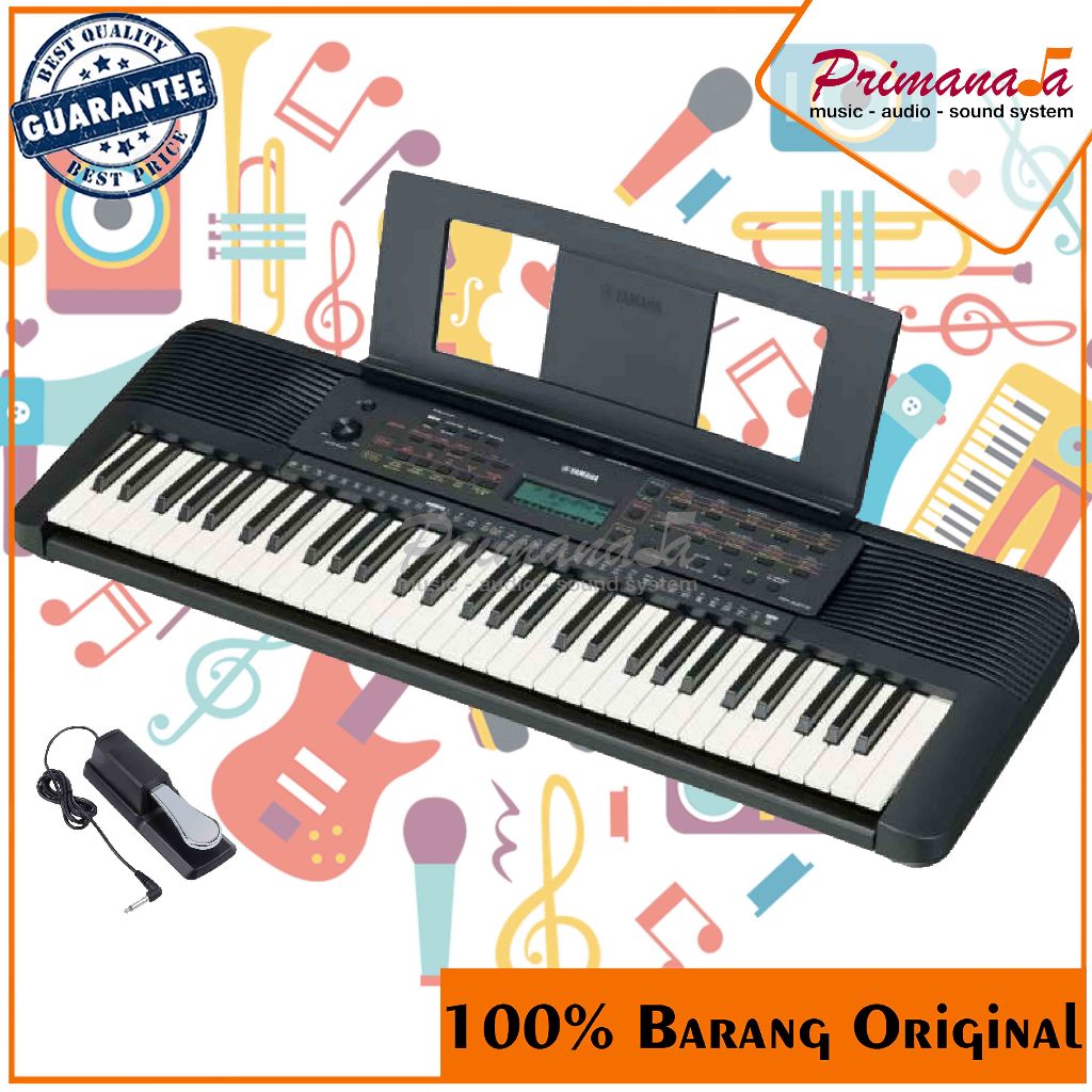 Jual Yamaha PSR E273 Keyboard PSRE273 E 273 | Shopee Indonesia
