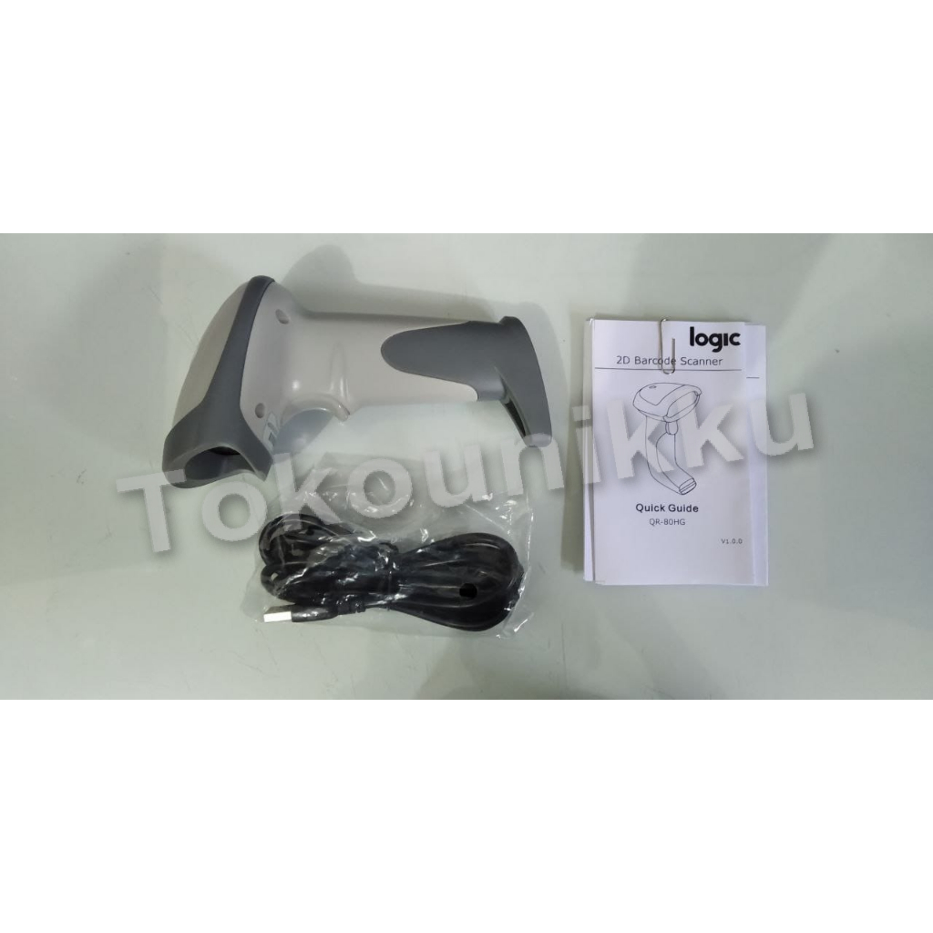 Jual Barcode Scanner QR Code Logic QR-80HG - Bisa QR Code & Scan Layar ... Jual Barcode Scanner QR Code Logic QR-80HG - Bisa QR Code & Scan Layar ...