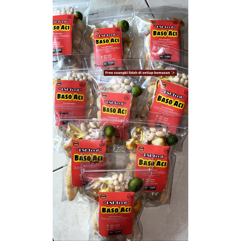 Jual Baso Aci RNB 20 pack (harga Gacorr) | Shopee Indonesia