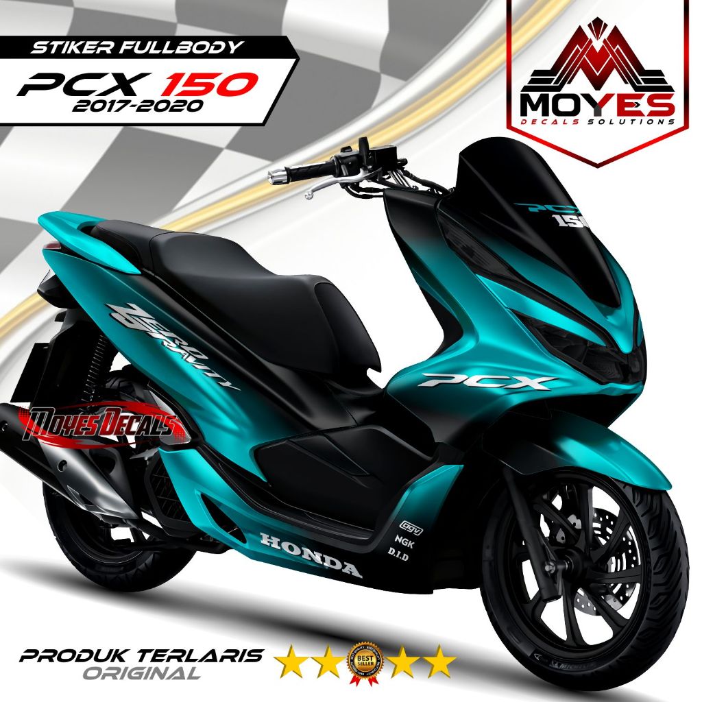 Jual Decal PCX 150 2017 Fullbody Dekal Stiker PCX 150 2018 Sticker PCX ...