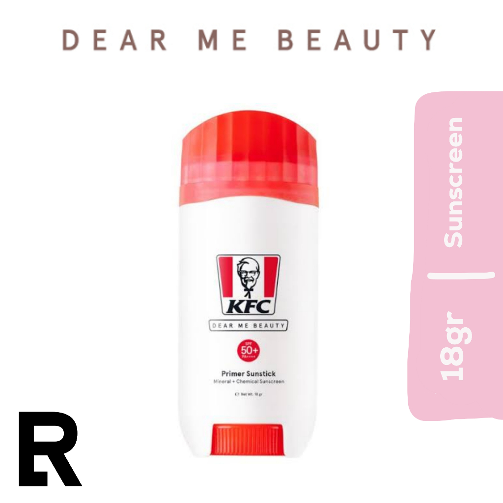 Jual Dear Me Beauty X KFC Primer Sunstick SPF 50+ PA++++ | 18 g ...