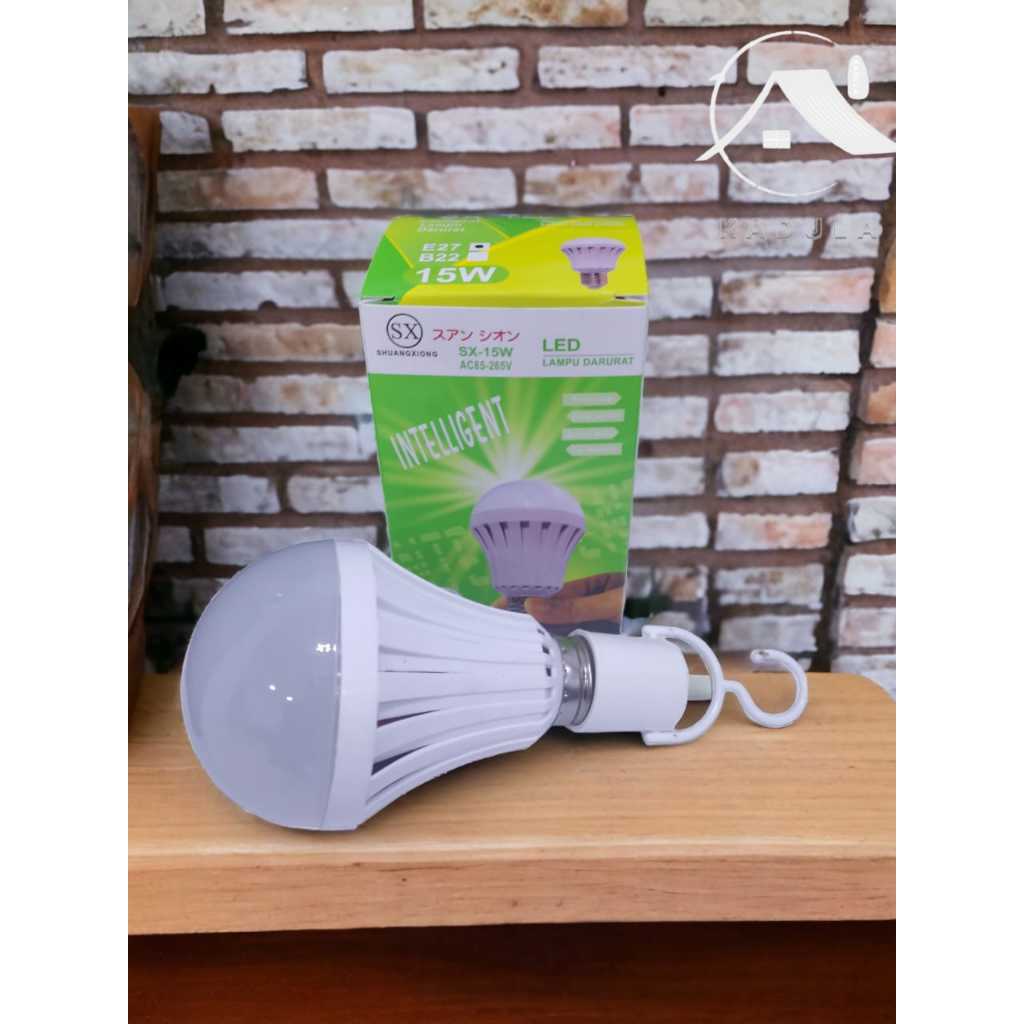 Jual Bohlam Led Lampu Emergency Lampu Magic 15W Sentuh ON OFF emergency ...