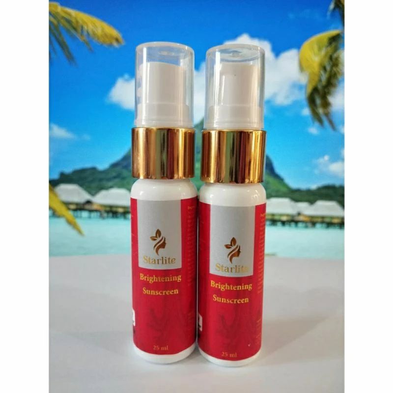 Jual SUNCREN STARLITE [1] ORIGINAL BPOM BY UMI ALFATIH | Shopee Indonesia