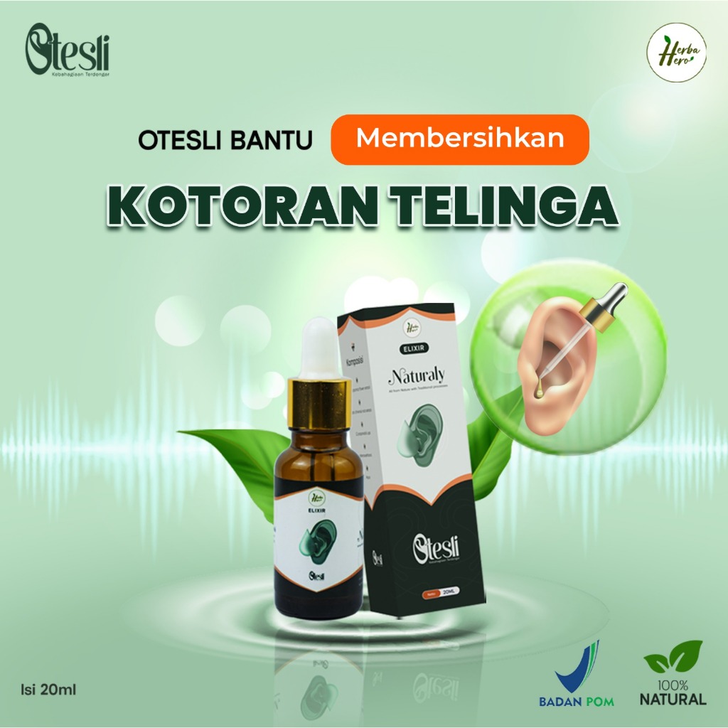 Jual Otesli.id | Obat Tetes Telinga Untuk atasi Telinga Budeg ...