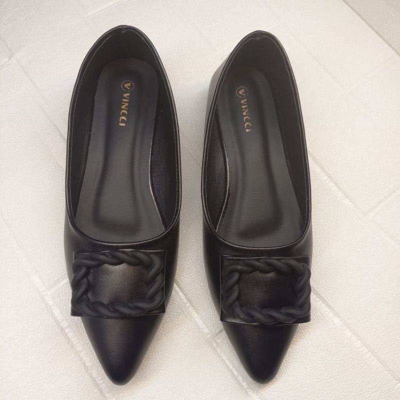 Jual Pansus heel hak 2,3cm Pansus wanita kerja | Shopee Indonesia