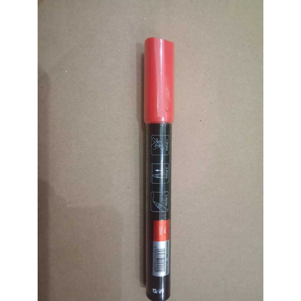 Jual Acrylic Marker Spidol Akrilik Marker Multifungsi M&G 30 Pilihan ...