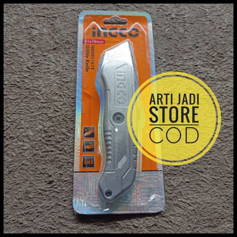 Jual Pisau Cutter Pemotong Papan Partisi/GRC/Kalsiboard | Shopee Indonesia