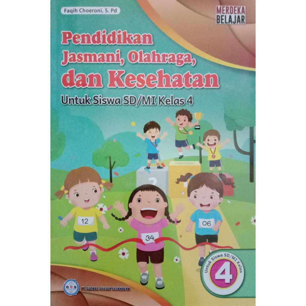 Jual BUKU SISWA PJOK KELAS 4 KURIKULUM PENGGERAK-MERDEKA SD/MI PENERBIT: GOS | Shopee Indonesia