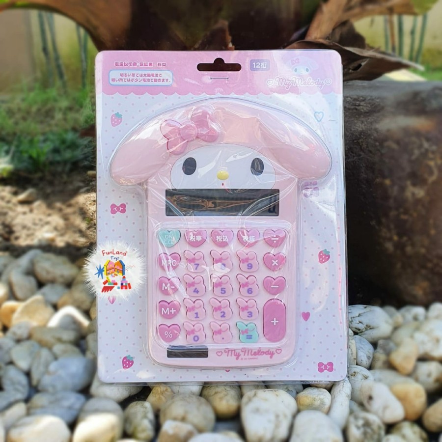 Jual Sanrio My Melody Calculator | Shopee Indonesia