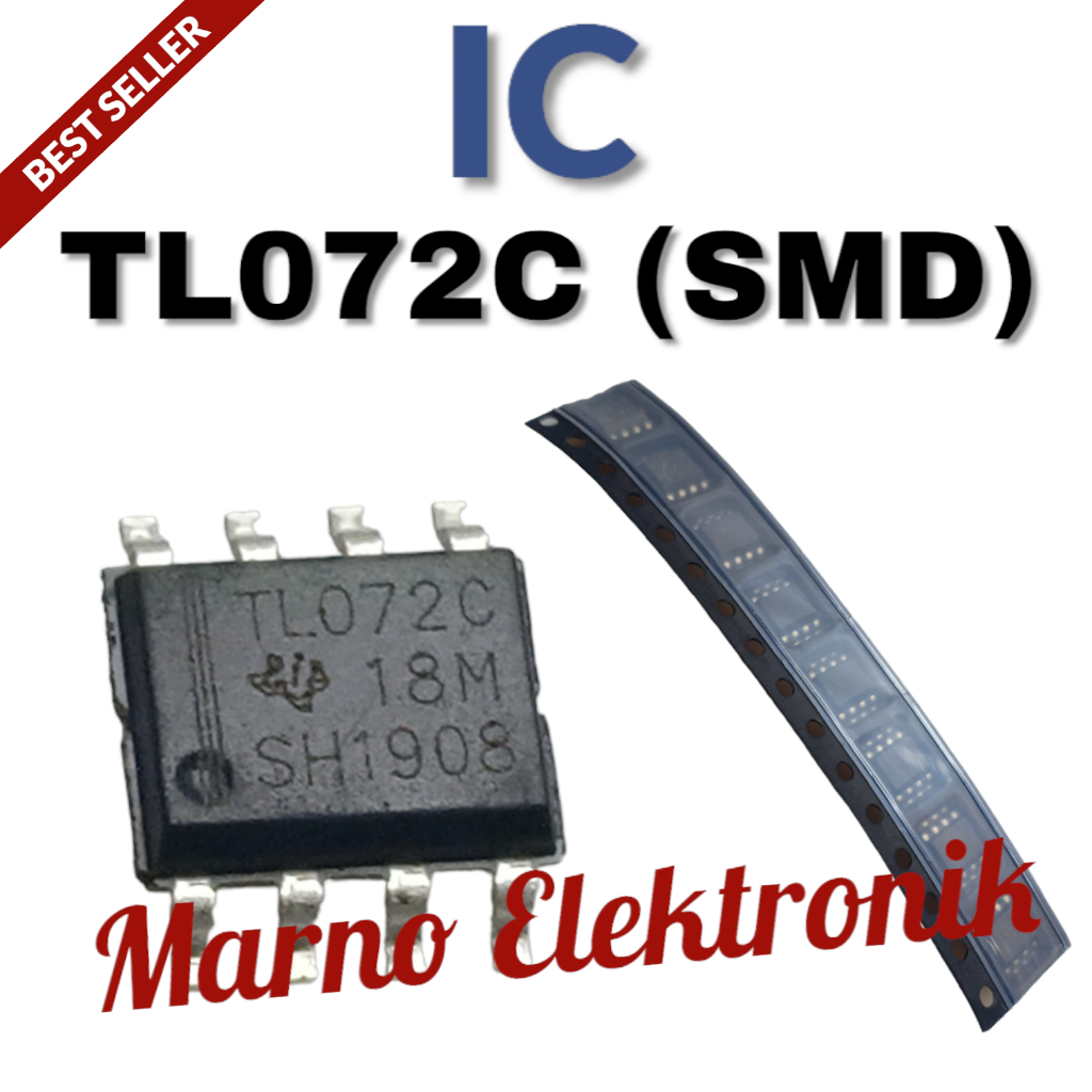 Jual IC TL072C TL 072C TL072 TL 072 SMD ASLI ORIGINAL ORI | Shopee ...