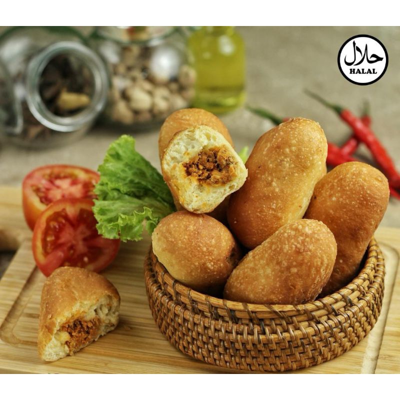 Jual (HALAL) ROTI GENDANG TUNA ASLI PEKANBARU (pengiriman dari Tangsel ...