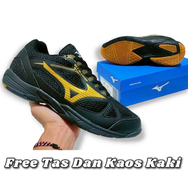 Jual Sepatu Mizuno Sky Blaster Murah / Sepatu Badminton Mizuno Wave ...