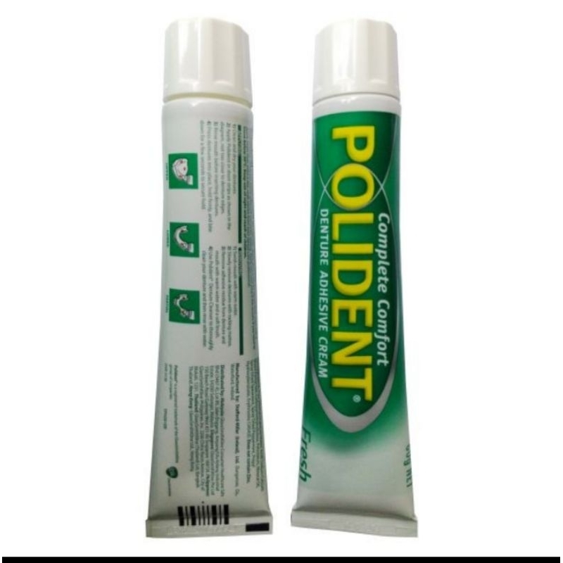 Jual Polydent Lem Gigi Tiruan 60gr | Shopee Indonesia